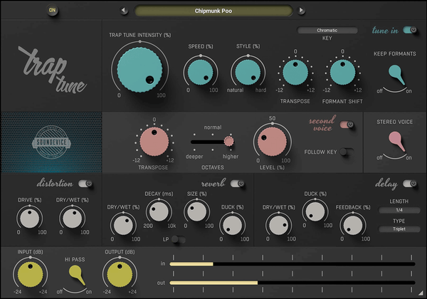 United Plugins TrapTune • PluginFox