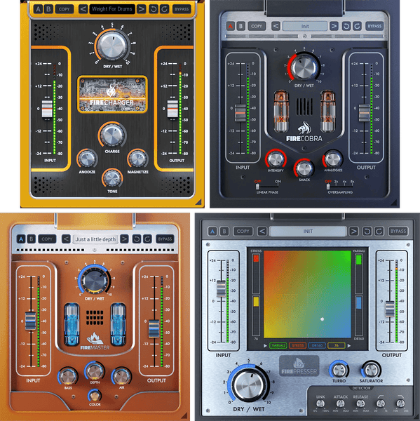 United Plugins Ultimate FireSonic Bundle • PluginFox