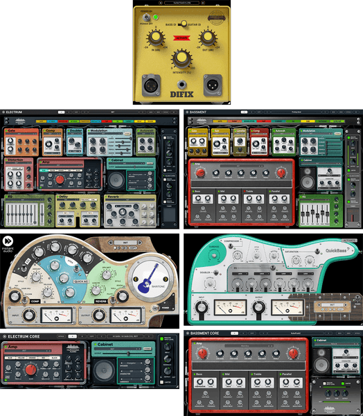 United Plugins United Guitar Bundle • PluginFox