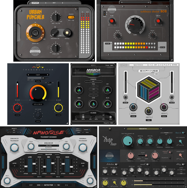 United Plugins Urban Bundle • PluginFox