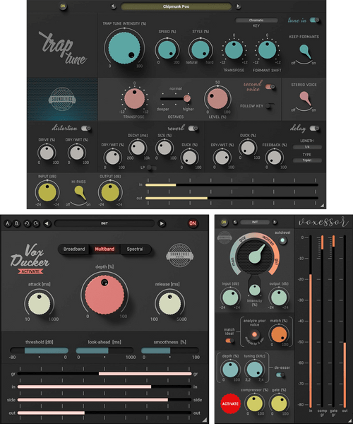 United Plugins Vocal Bundle • PluginFox