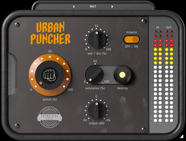 United Plugins Urban Puncher • PluginFox