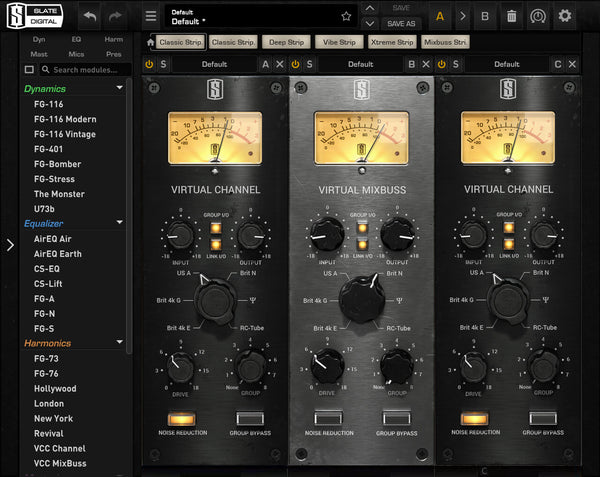 Slate Digital Virtual Console Collection • PluginFox