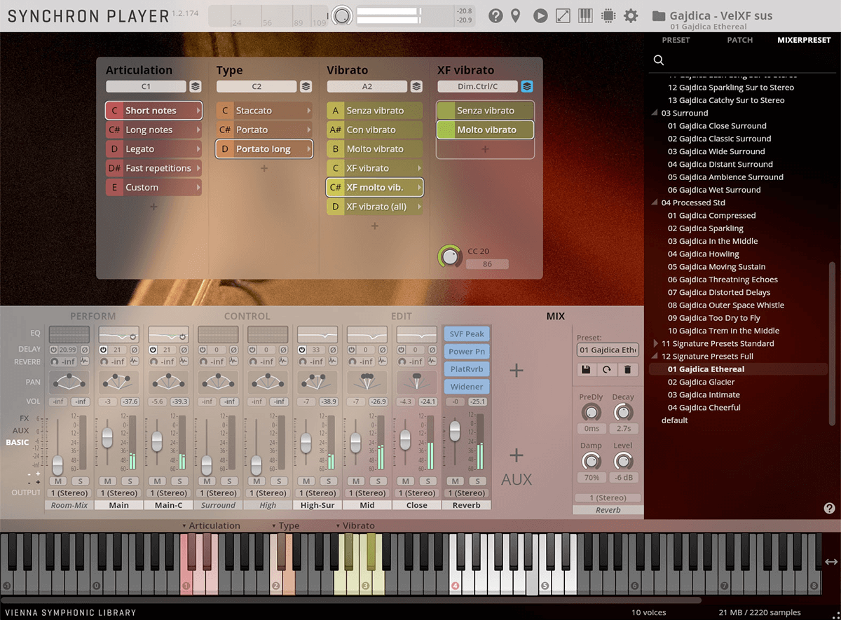 VSL Synchron Gajdica • PluginFox