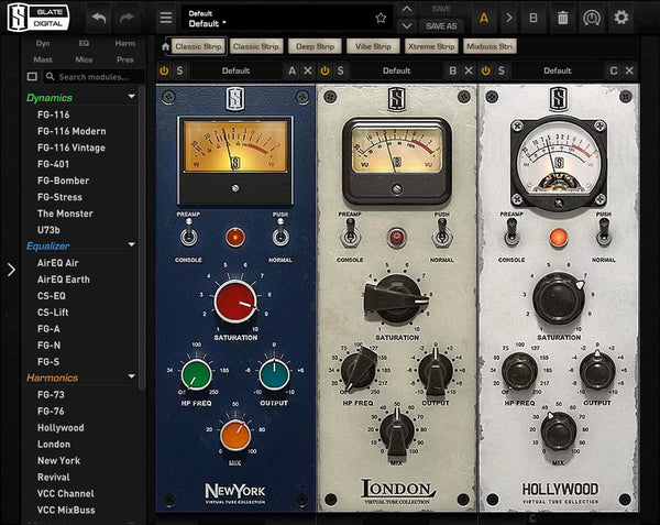 Slate Digital Virtual Tube Collection • PluginFox