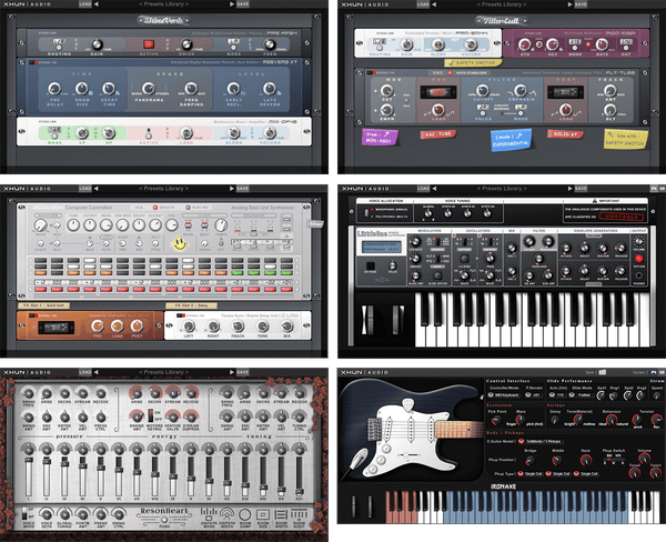 Xhun Audio Complete Bundle • PluginFox