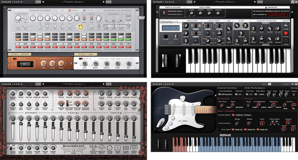 Xhun Audio Instruments Bundle • PluginFox